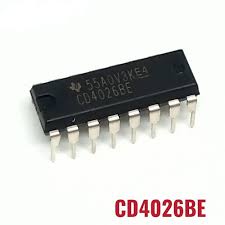 CD4026 counter ic - KaziTechBD