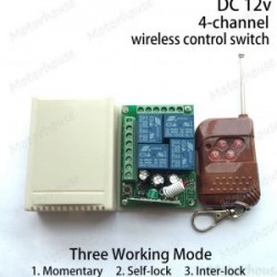 Rf 315 mhz 4 chanel wirless remote - KaziTechBD