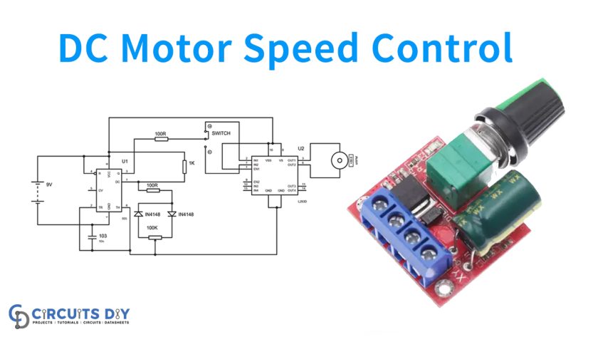 Dc 4v motor speed control - KaziTechBD